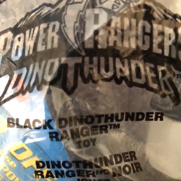 McDonald's | Toys | Mcdonalds Happy Meal Toy Black Dino Thunder Power ...